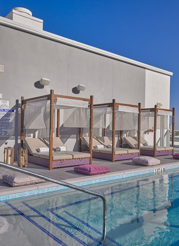 Sobe 1br Apartment With Balcony - Miami