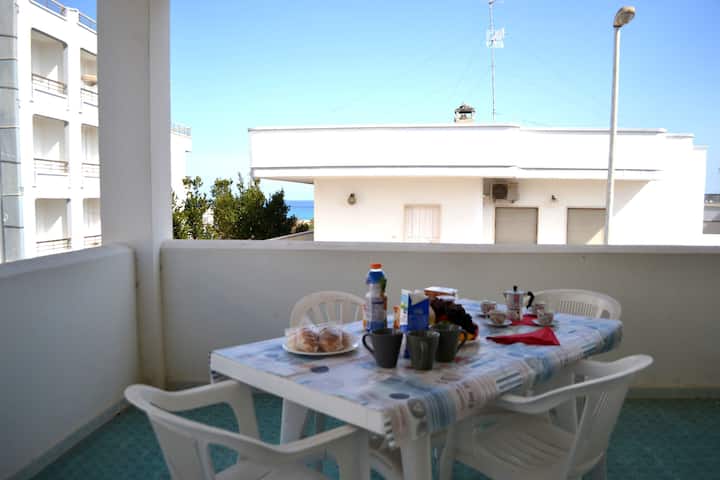 Casa Ll02 Con Balcone A S Foca - Melendugno