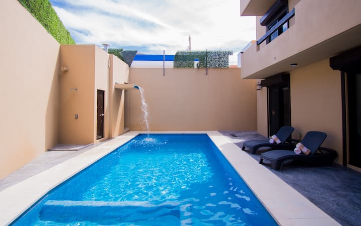 Casa Aqua 4br4bth Awesome Pool Prime Location - Cabo San Lucas
