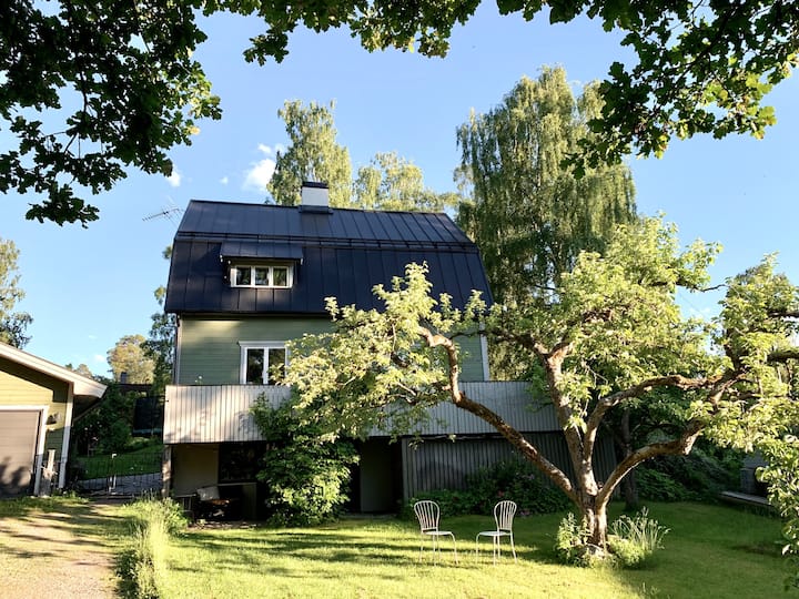 Lägenhet I Gröna Villan - Uppsala