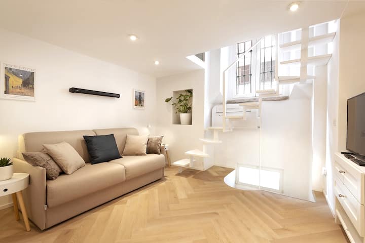 [Charming Navigli] - 10 Min A Piedi Dal Duomo - Milano