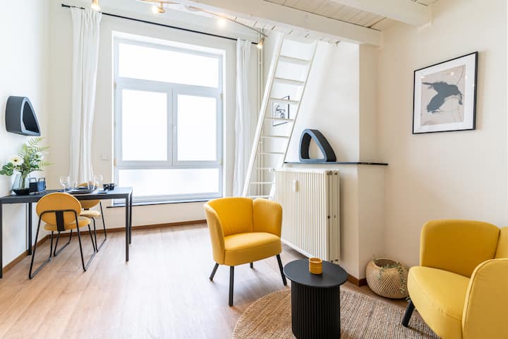 Charming Nest - Brussels City - Etterbeek