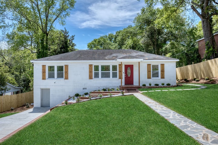 New! Comfy Home Near Ft Moore! - Columbus, GA