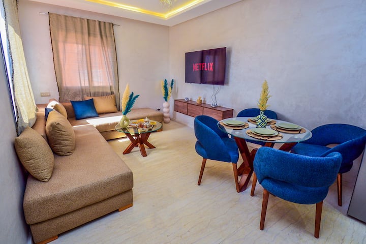 Charme Gueliz: Cocon Douillet - 馬拉卡治