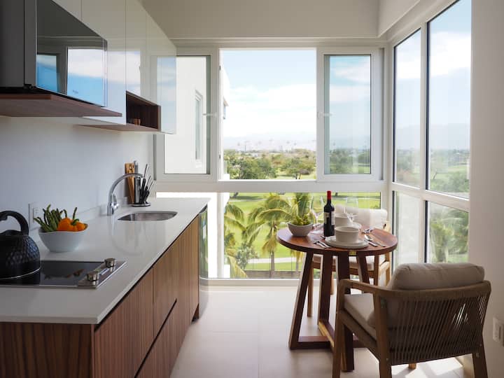 Luxury Studio | Golf | Marina - Bucerías