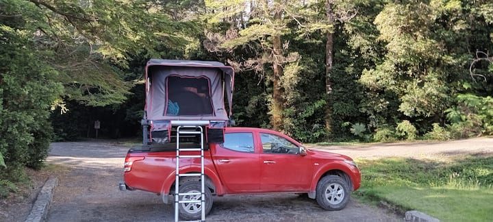 Camioneta Equipada + Carpa Techo - Buin