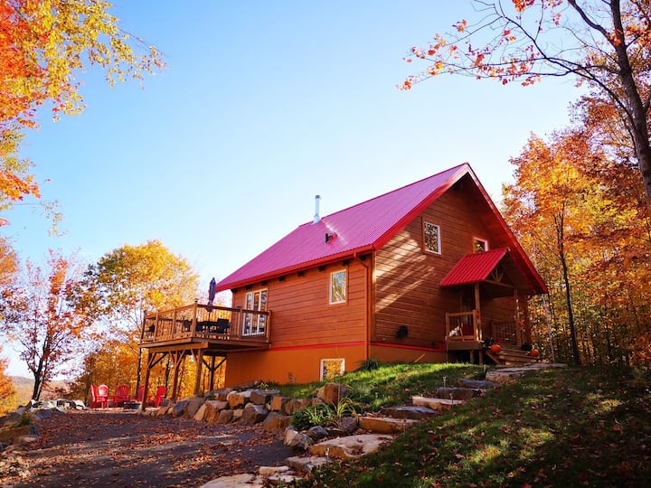 Petit Toit Rouge - Rawdon