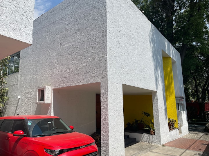 Casa Centro De Tlalpan Cerca Del Estadio Azteca - Mexico City