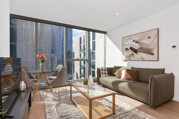 Stylish & Vibrant Apt In Best Location W Gym, Pool - Melbourne