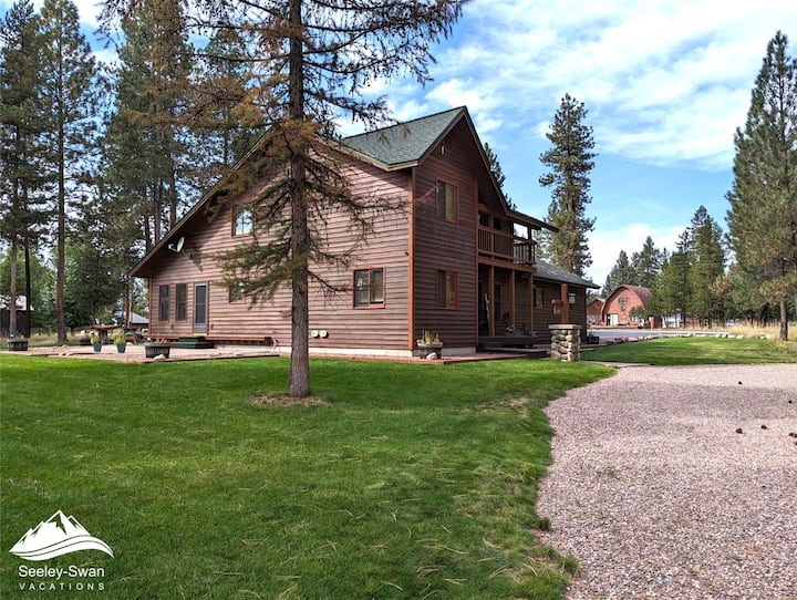 Serenity Pines - Family-friendly | Wi-fi | Central - Seeley Lake, MT