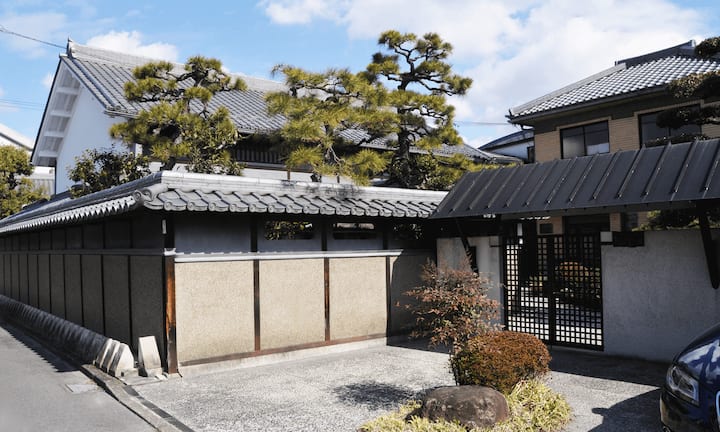 築150年以上前の古民家を利用したゲストハウス - 土岐市