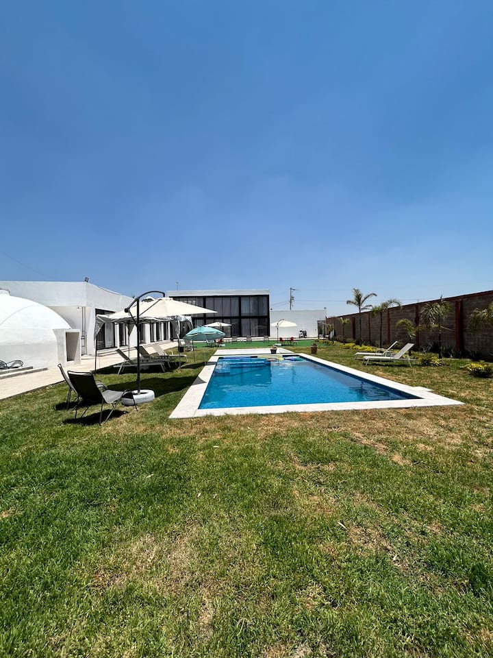 Casa De Campo Madoeca - San Luis Potosí