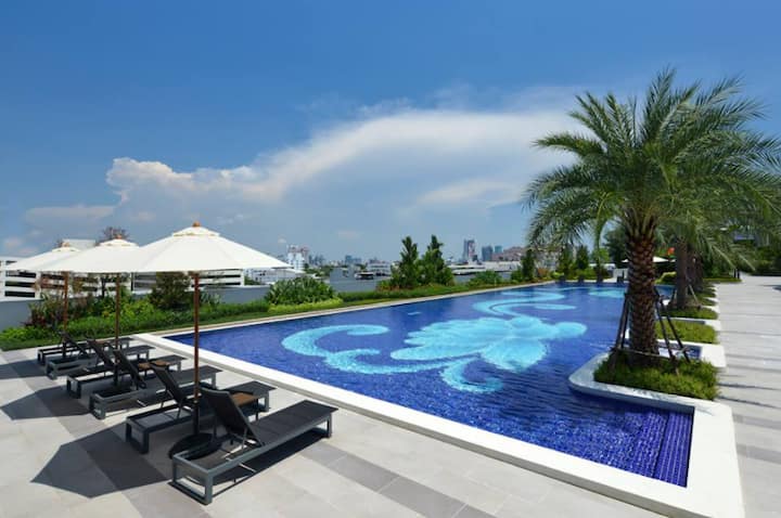Sale! Artisan Rachada, Huai Khang 1br /Wi-fi/gym - Bangkok