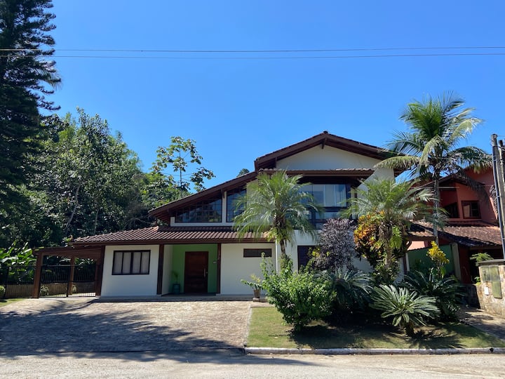 Casa Cond Fechado Em Ubatuba -Park Hills - Ubatuba