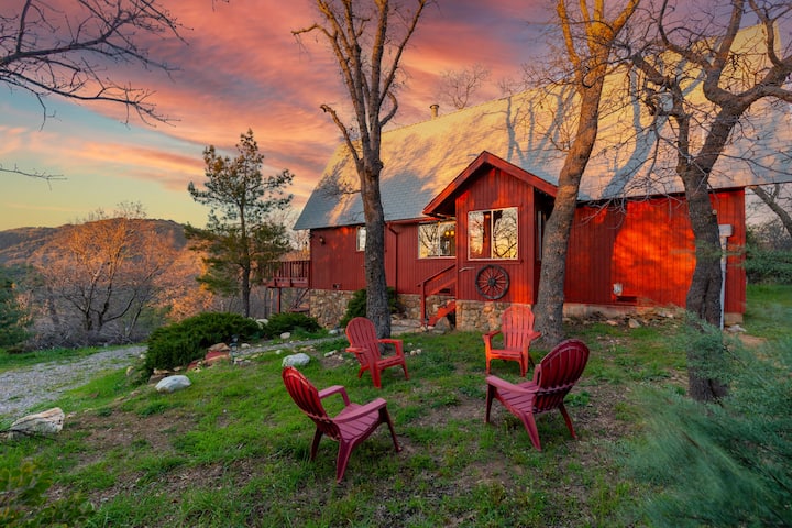 Unique A-frame With Mountain Views, 5 Min To Town - Julian, CA