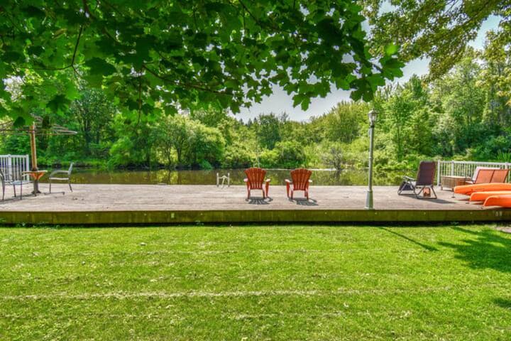 Waterfront ~Hot Tub/sauna~kayak - Orillia
