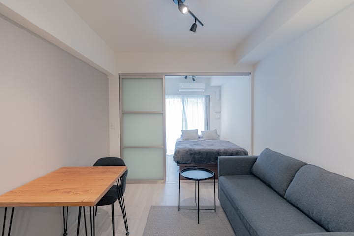 #708/28㎡【桜川駅徒歩3分】プロジェクター付き Unito Residence - Osaka