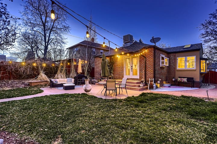 Hip Highlands Hideaway - Dreamy Backyard Retreat - Wheat Ridge, CO