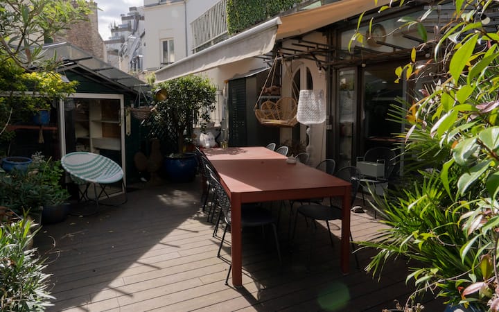 Bohemian Flat In Montparnasse - Paris