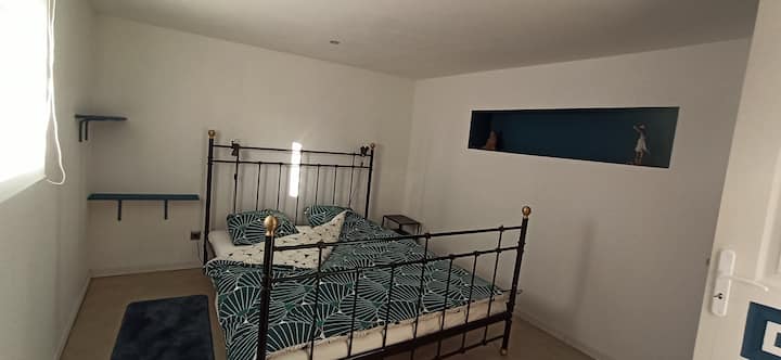 Chambre Lit Double (160/200) - Monpazier