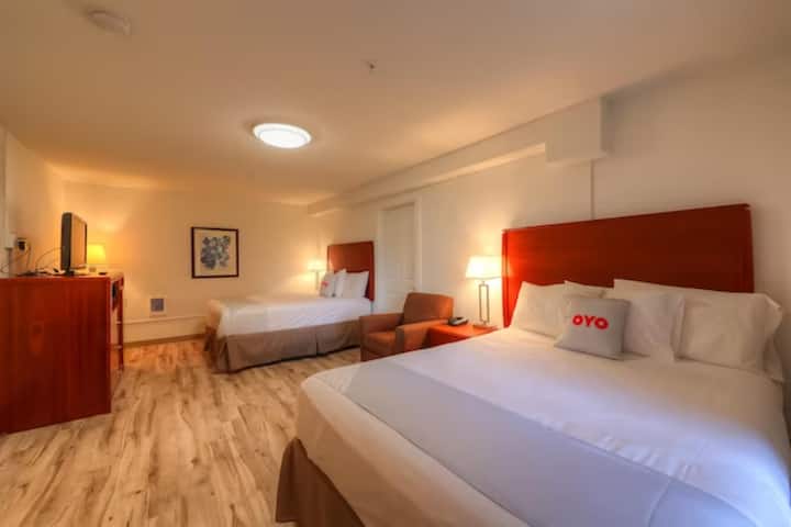 Newport Inn And Suites 2 Queen Bed - Newport, OR