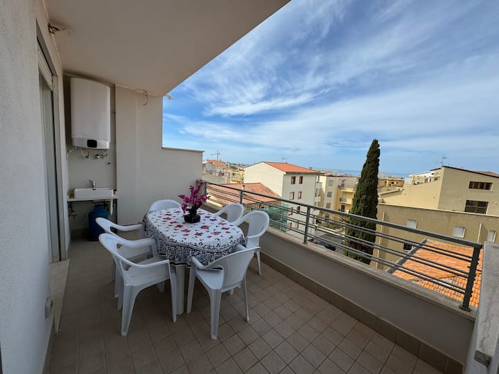 Civico 90 Attico Con Terrazza - Alghero