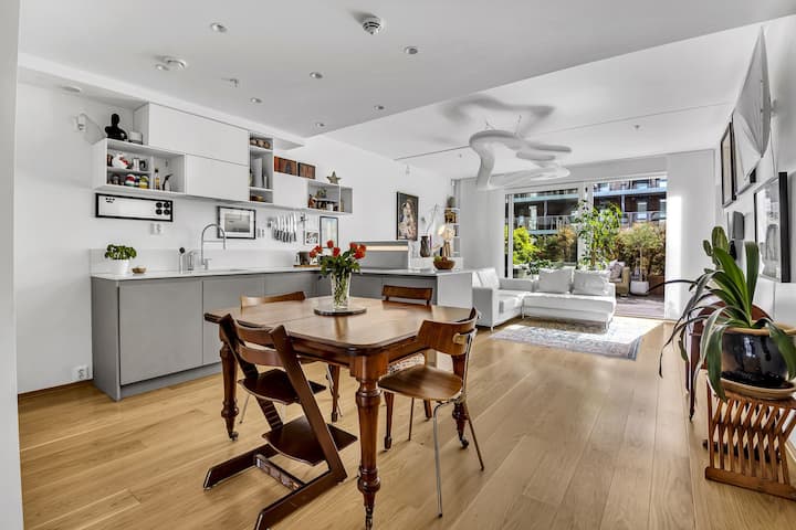 Beautiful And High Standard 3br Flat At Seaside - Oslo