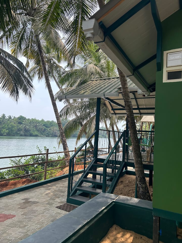 Tranquility By The River - Udupi