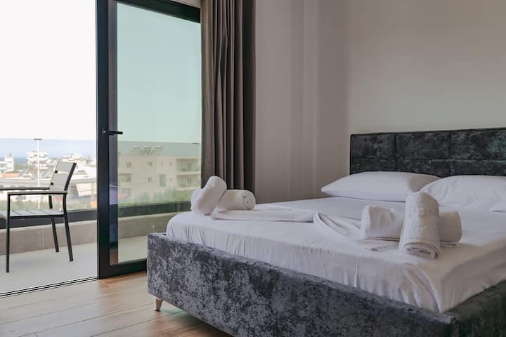 Deluxe Triple Room - Vila Muka - Ksamil