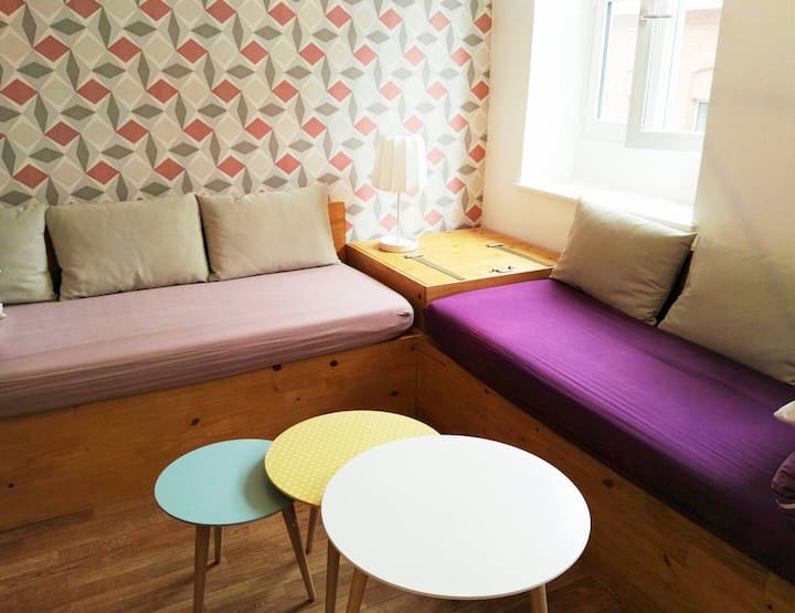 Annabelle, Duplex Calme En Hypercentre - Lomme