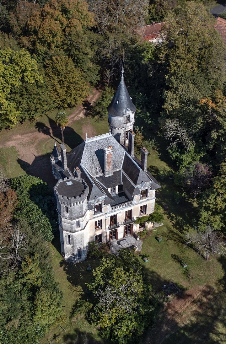 Chambre D'hôte Au Château De Puymoger - Nontron
