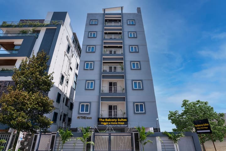 The Balcony Suites - Deluxe Single - Hyderabad