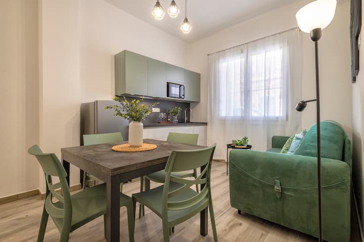 Casa Lavanda. Appartamento Al Centro Di Olbia - Olbia