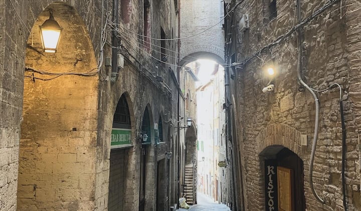 Civico 15, Le Mura Etrusche - Pérou