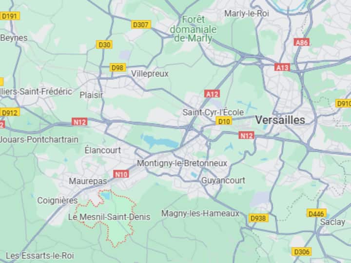 Maison Près Des Sites Des Jeux Olympiques 2024 - Maurepas