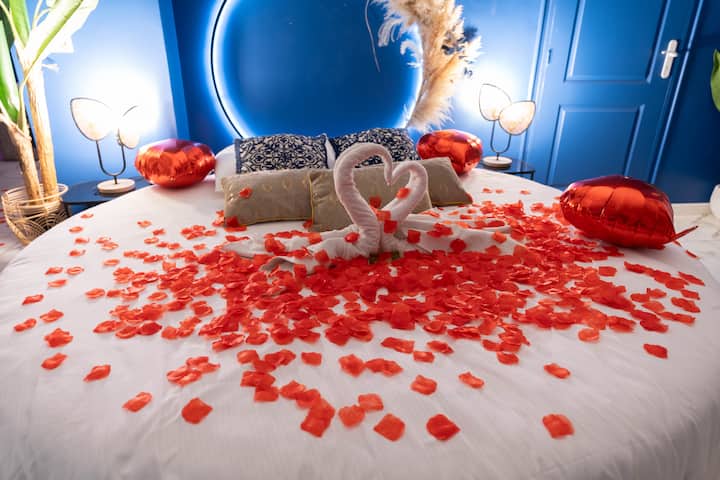 *2  Love Room / Jacuzzi Nice Centre Vernier - Nice