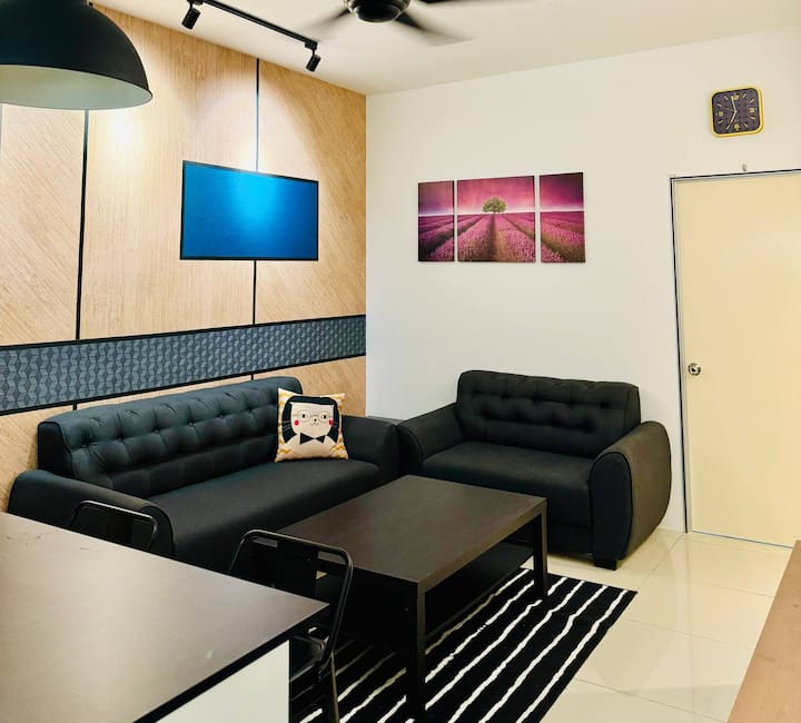 (4r2b) Equine Park With Wi-fi/coway/netflix - Putrajaya