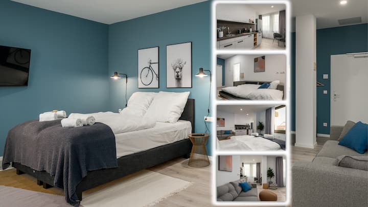 Bright: Stylish & Central | Kitchen - Lippstadt