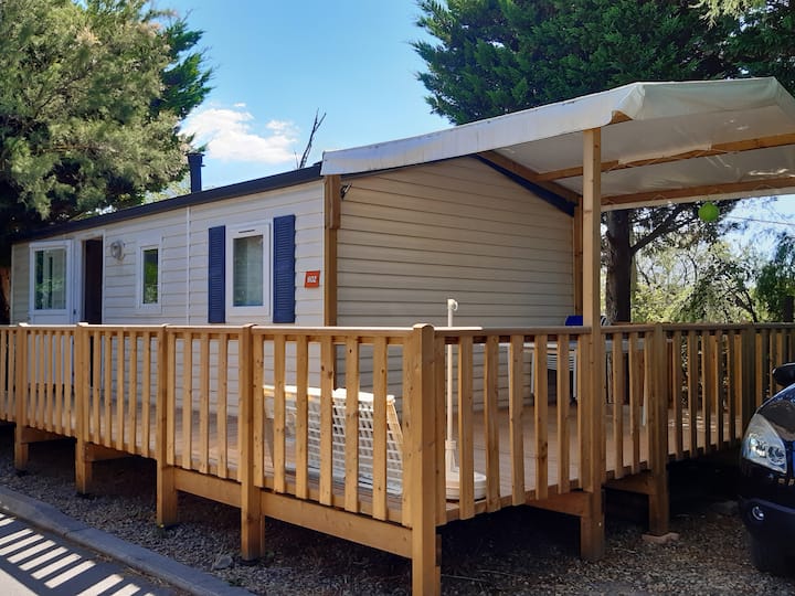 Mobil Home 6 Personnes - Vic-la-Gardiole