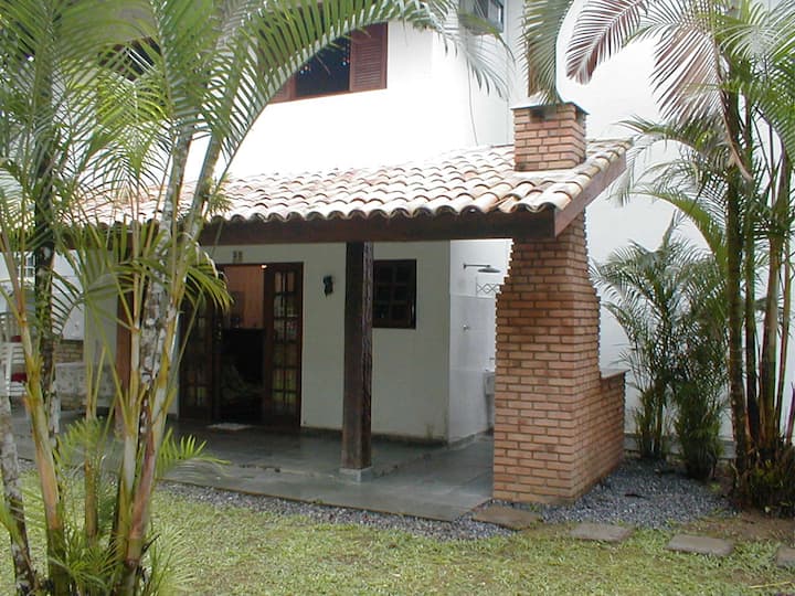 Casa Cond. Fechado Frente Ao Mar Em Boiçucanga - São Sebastião