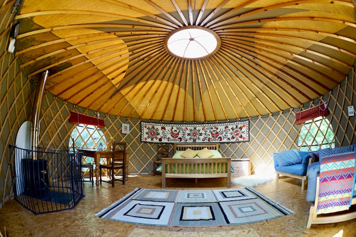 Bramble Yurt At Quarry Park - Oakwood Theme Park