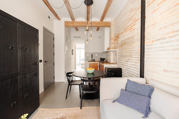 Cozy Cabañal Retreat - Alboraya