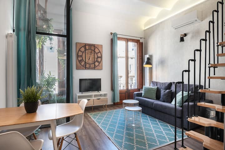 Loft Moderne Rénové à Quelques Minutes De La Plage - Barcelona