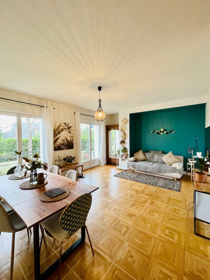 Bel Appartement St Cloud Val D’or - Saint-Cloud