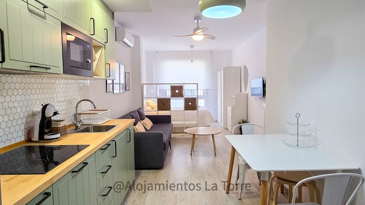 Estudio Melosas - Alojamientos La Torre - Torre del Mar