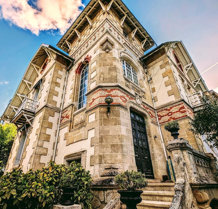 Magnifique Villa Familiale Art Déco. Piscine - Bordeaux