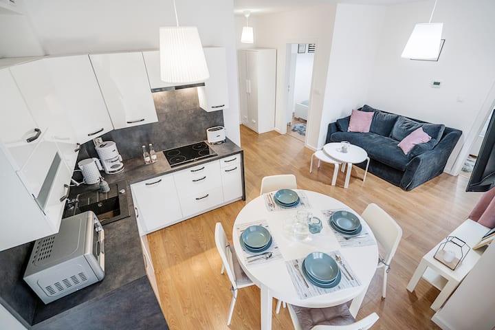 Apartament City Center Cicha 8/1 - Krynica-Zdrój