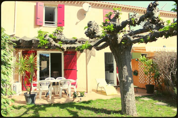 Maison Climatisée Avec Jardin Proche Plage - Sanary-sur-Mer