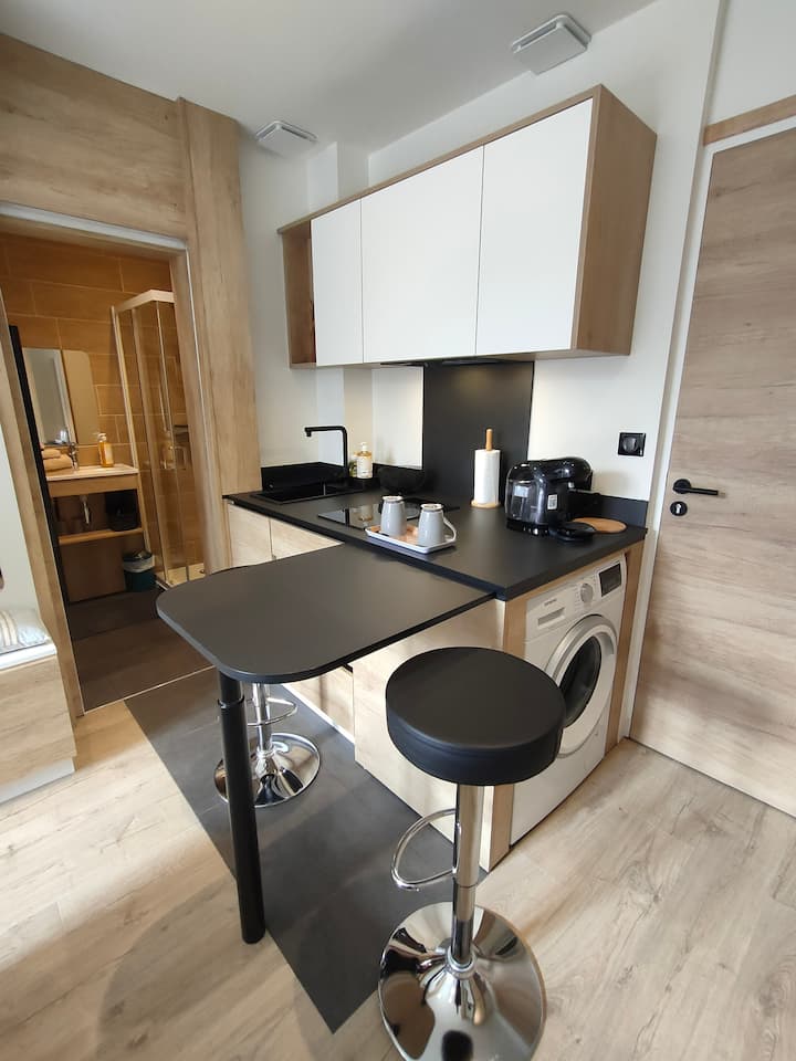 Sublime Studio * Parking Privé - La Motte-Servolex
