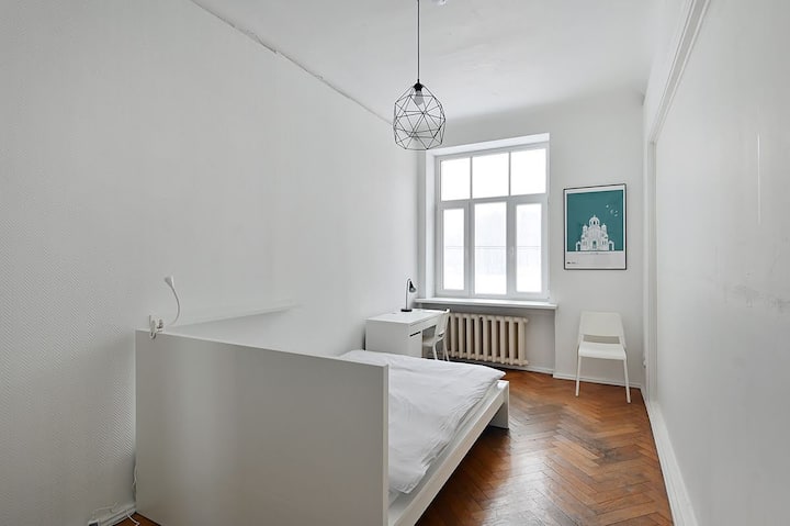 Room #6 Miera Residence - Minimalist Design - Riga
